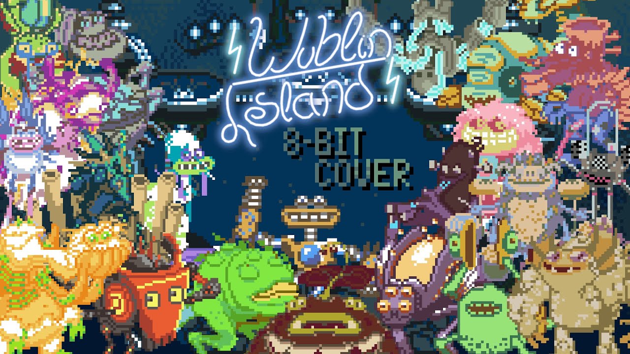 Wublin Island 8-Bit Cover + Monculus| Plubby_ - YouTube