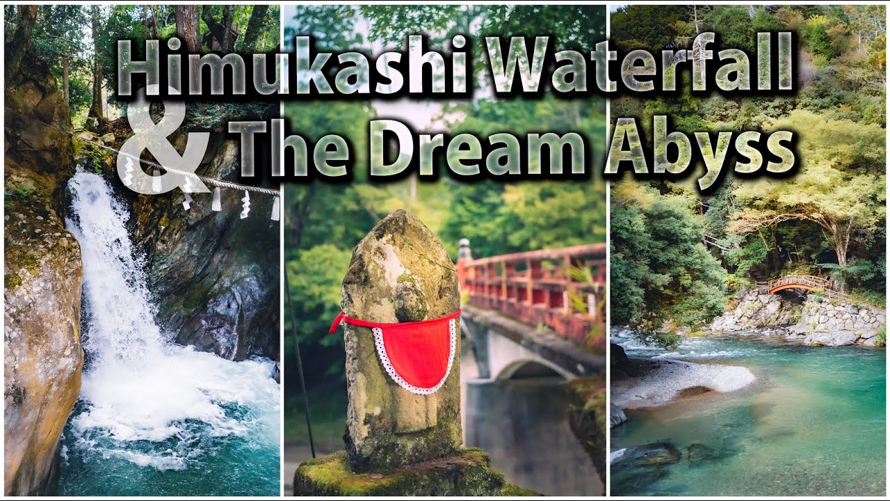 Himukashi-no-taki Waterfall | Things To Do In Yoshino | Nara Tourism ...