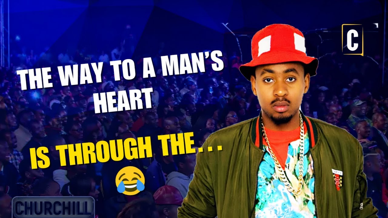 The Way to a Man’s Heart Is Through the… 😂 | Jasper Murume Stand-Up ...
