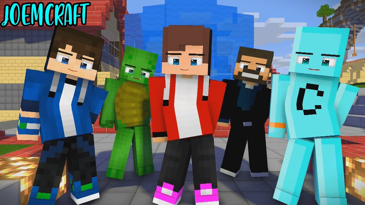 GOMY GOMY DANCE | CRAFTEE, MAIZEN, MIKEY, EYSTREEEM , SSUNDEE | CHICKEN ...
