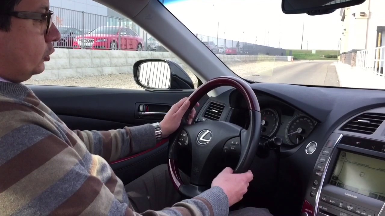 2008 Lexus ES 350 customized video Walk-around - YouTube