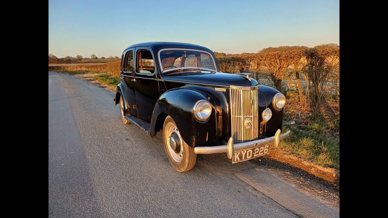 Ford Prefect review - YouTube
