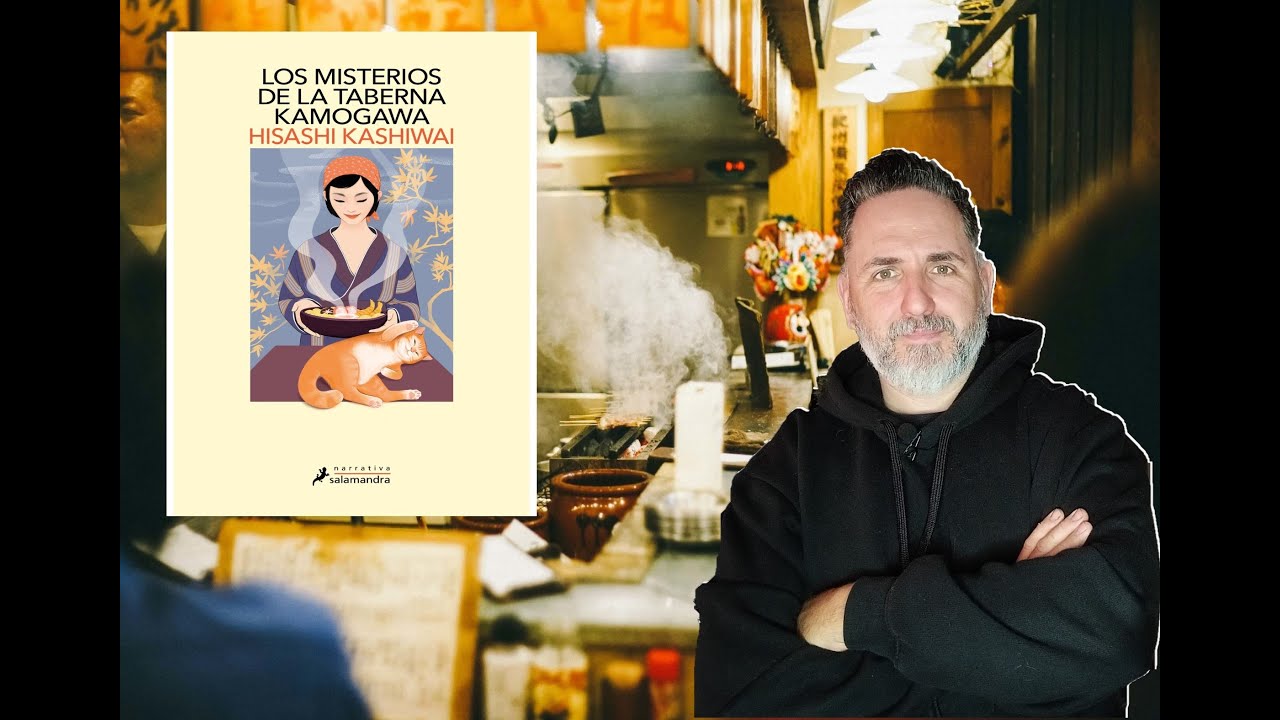 CÓMETE ESTE LIBRO!! "LOS MISTERIOS DE LA TABERNA KAMOGAWA" de Hisashi ...