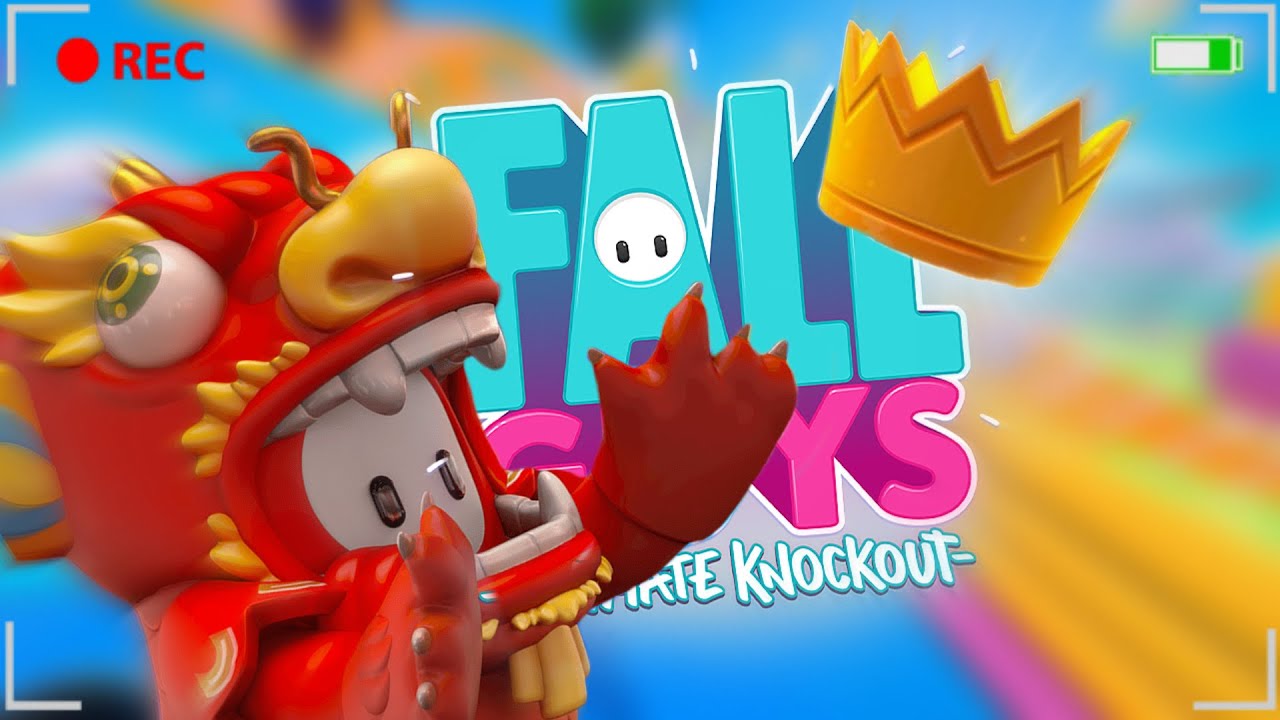 Fall Guys Makes Me Rage... (FALL GUYS FUNNY MOMENTS) - YouTube