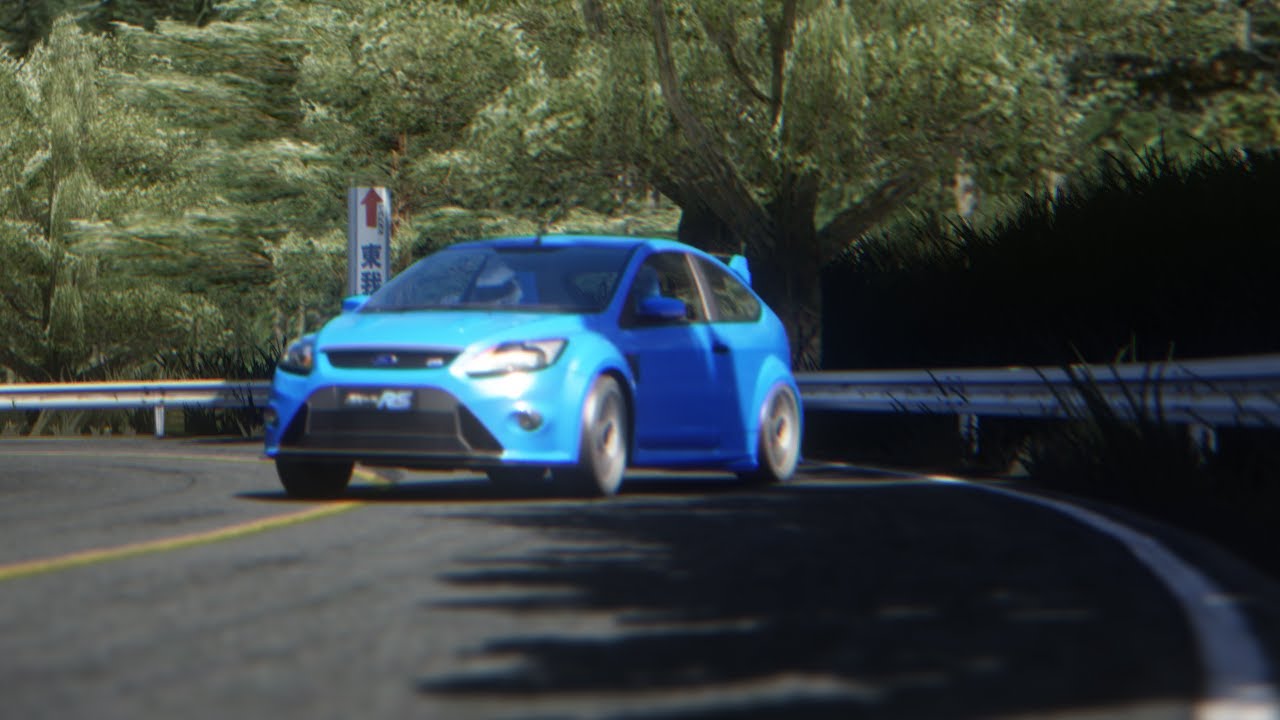 Assetto Corsa - Stage 3 Ford Focus RS MK2 - YouTube