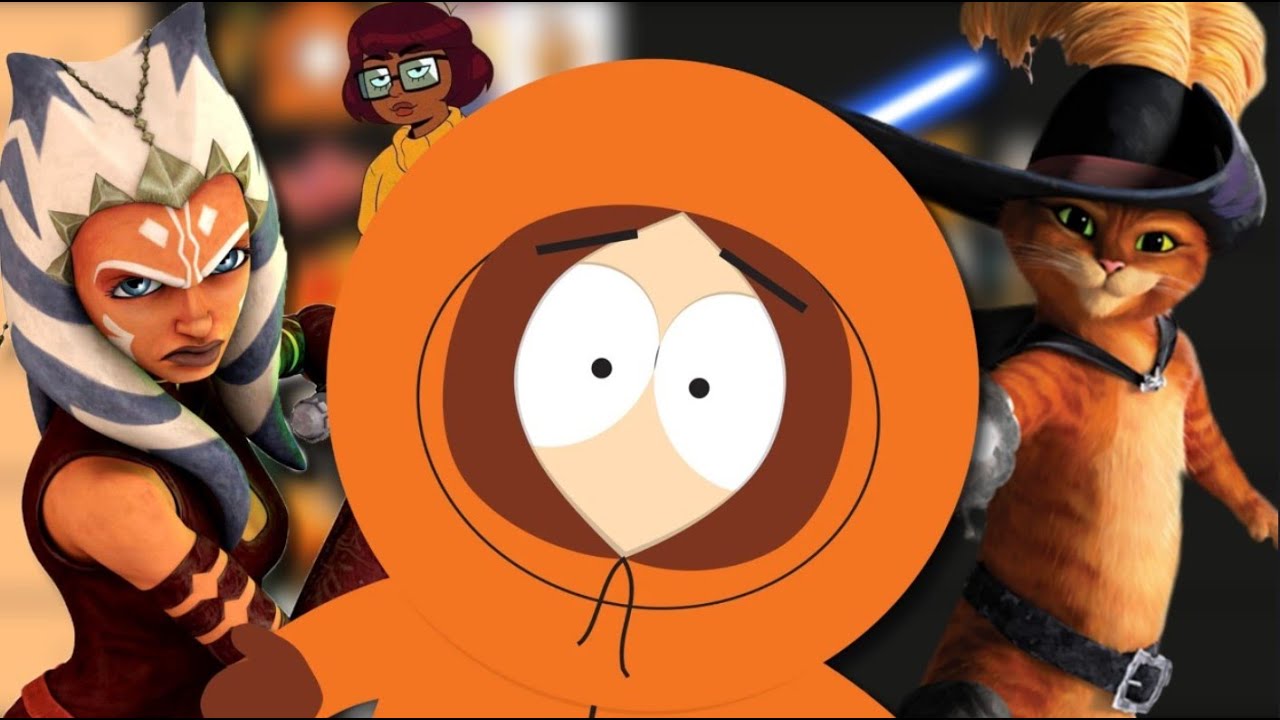 ORANGE CHARACTER TIERLIST - YouTube