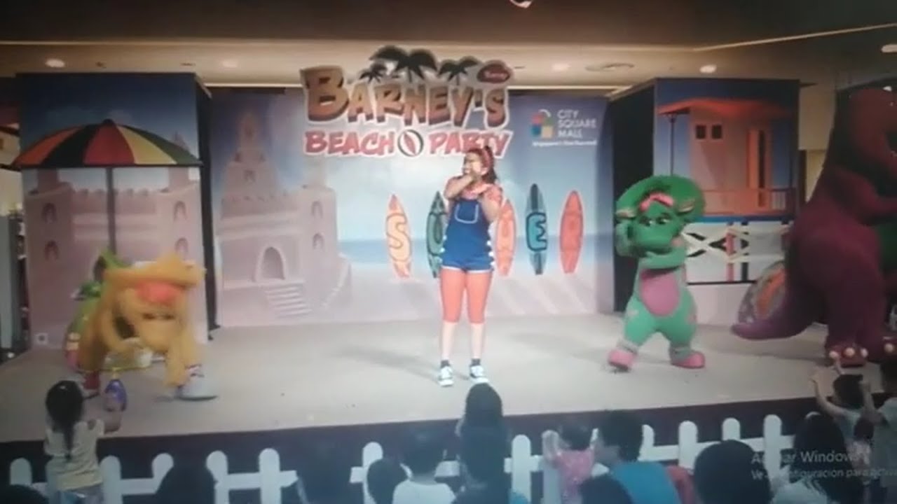 Barney Live At City Square Mall Singapore - YouTube