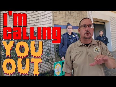 I'm Calling You Out, Captain! | Cops are SCARED of Journalist ...