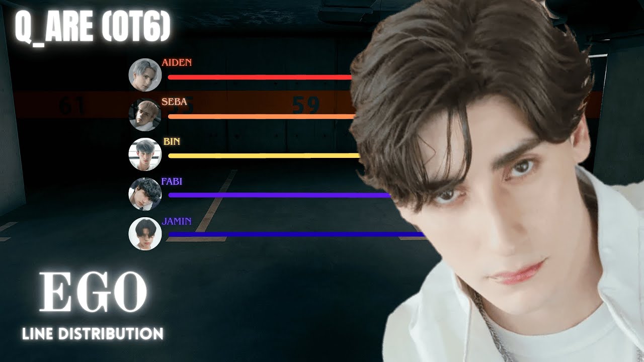 Q_ARE - EGO (LINE DISTRIBUTION OT6) - YouTube
