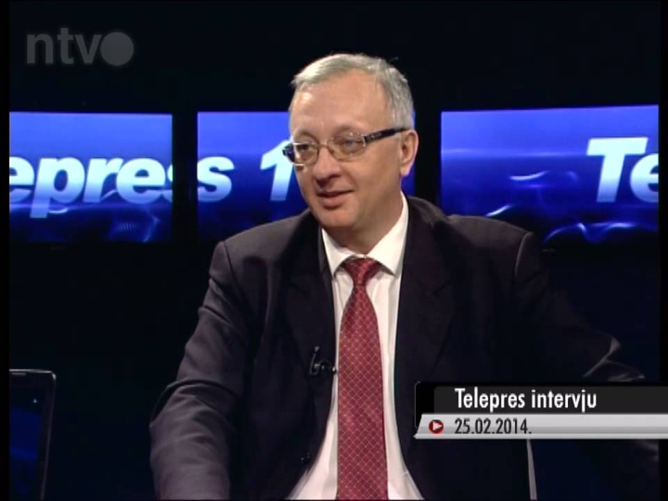 Telepres intervju-prof.dr Miroslav Lazić | 25.02.2014 - YouTube