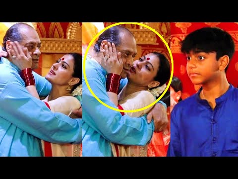 Kajol Uncomfortable KISS with Uncle, Son Yug Devgan Shocking Reaction