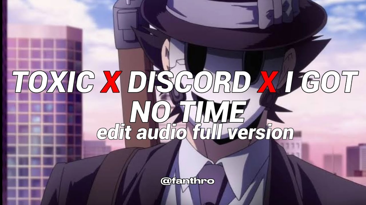 toxic x discord x i got no time - boywithuke, the living tombstone ...