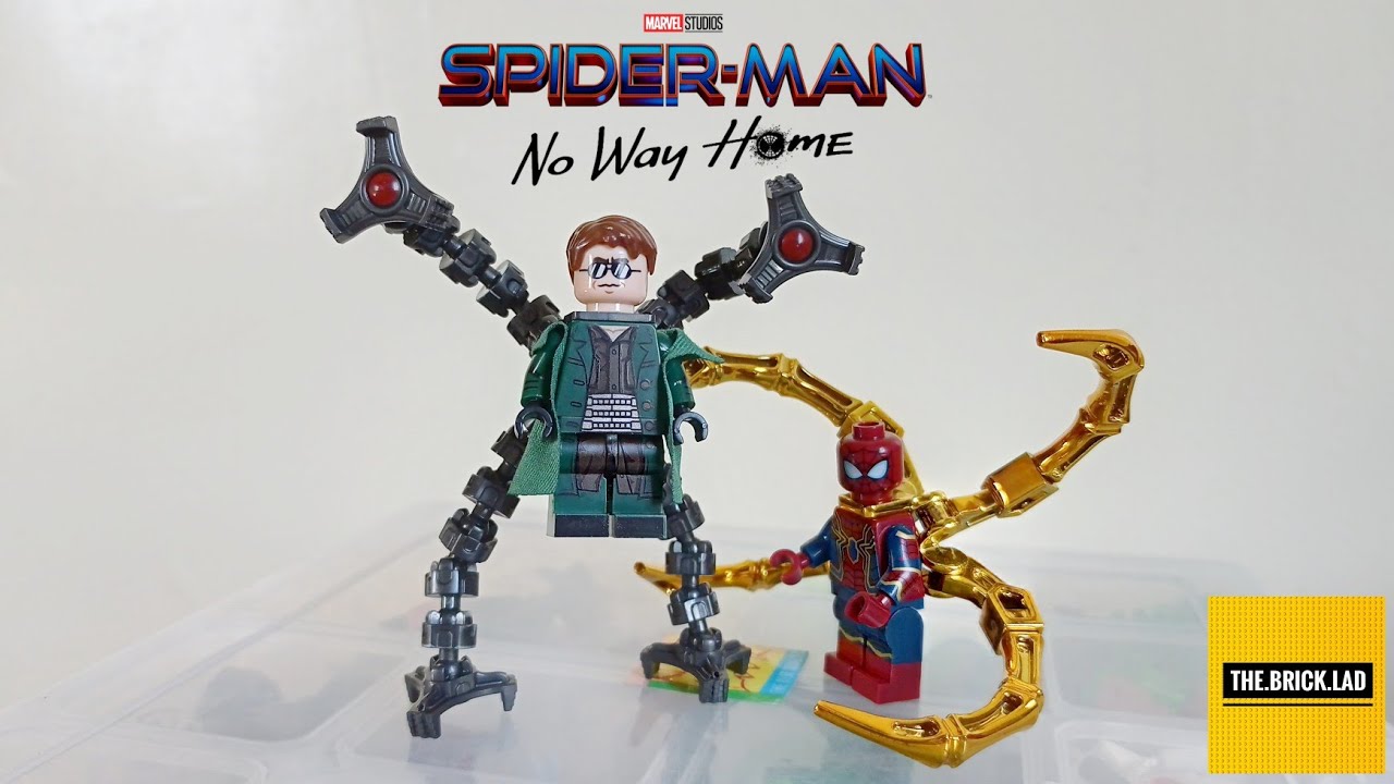 LEGO Doctor Octopus Unofficial Lego Spider-Man No Way Home XINH XH1833 ...