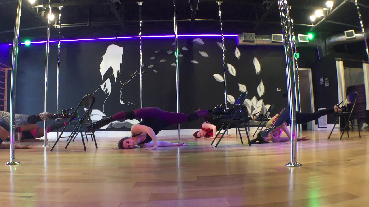 Exotic Pole Dance and Chair Choreography - Days In The West (Cover ...