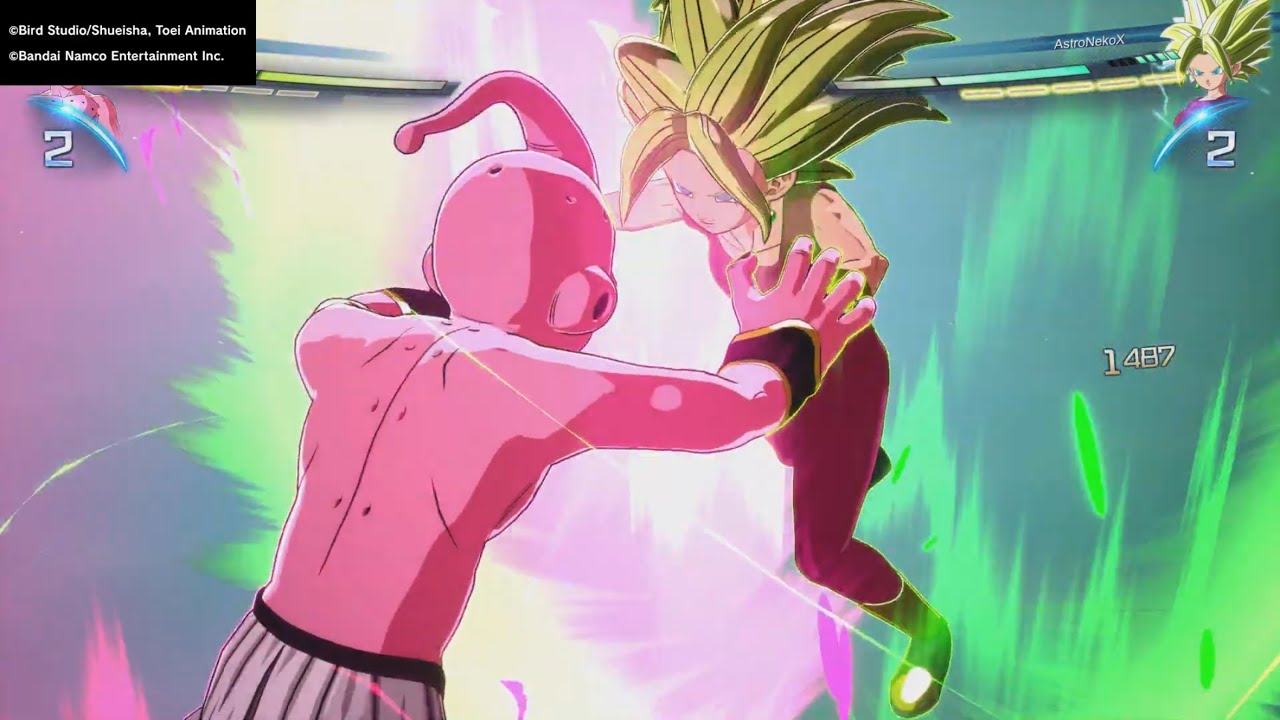 DRAGON BALL SZ RS: Buu v Kefla IV💫 - YouTube