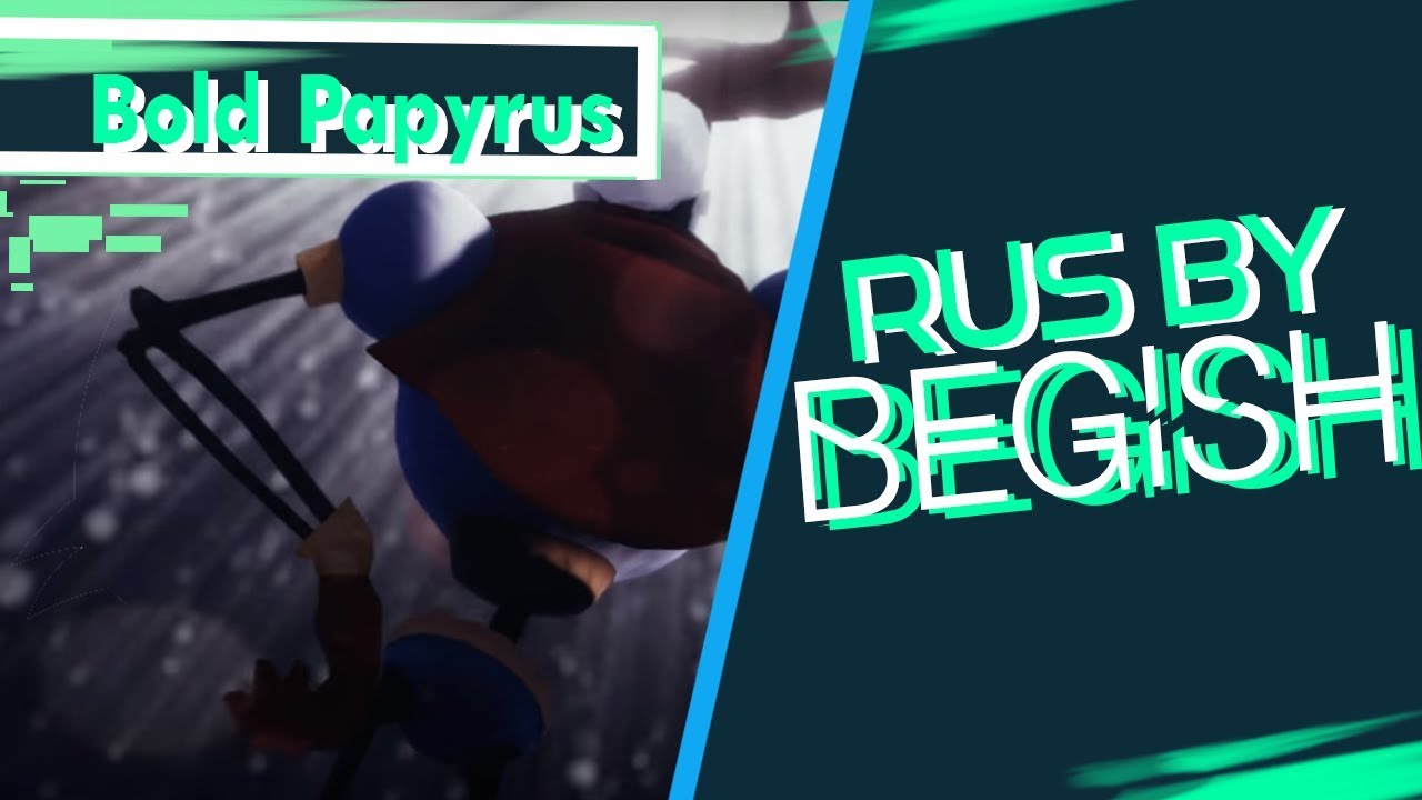 {MMD PV} Undertale SONG - Bold Papyrus RUS SUB - YouTube