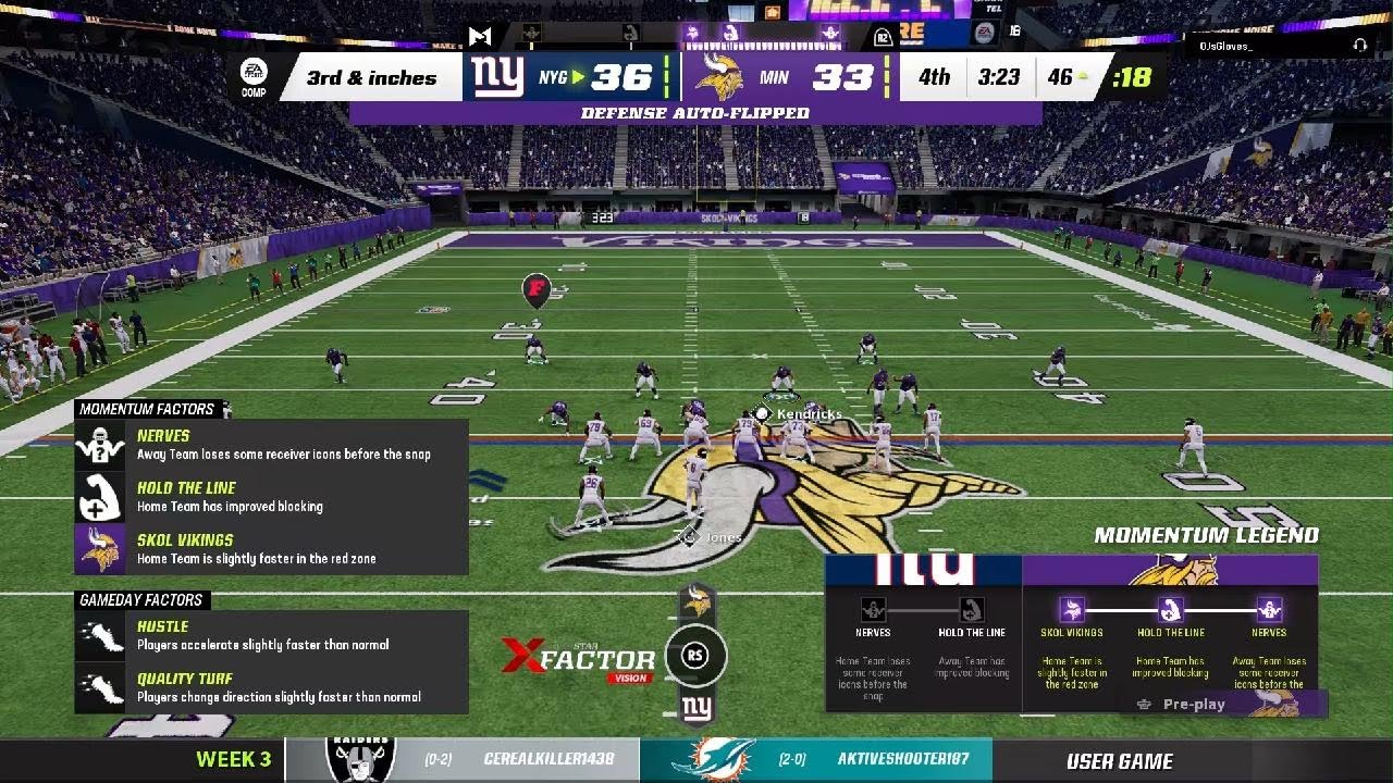 Madden NFL 23 *Major comeback from 25* - YouTube