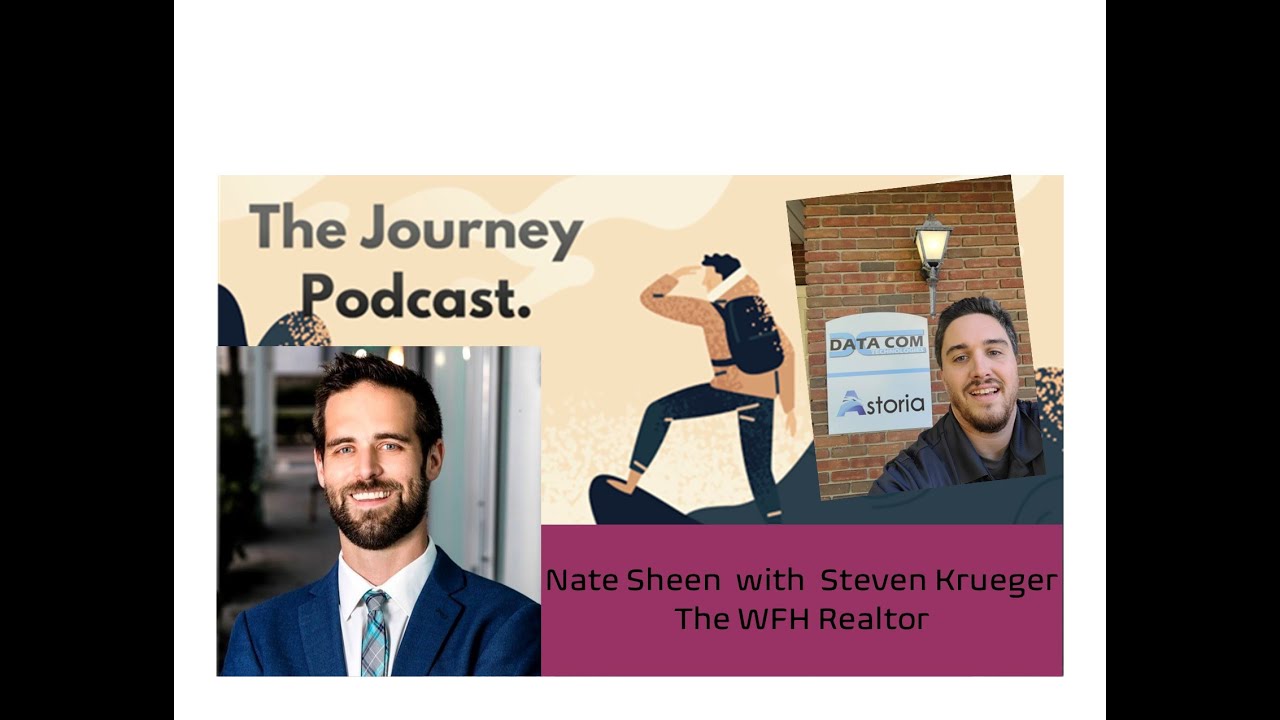 The WFH Realtor Steven Krueger The Journey Podcast - YouTube