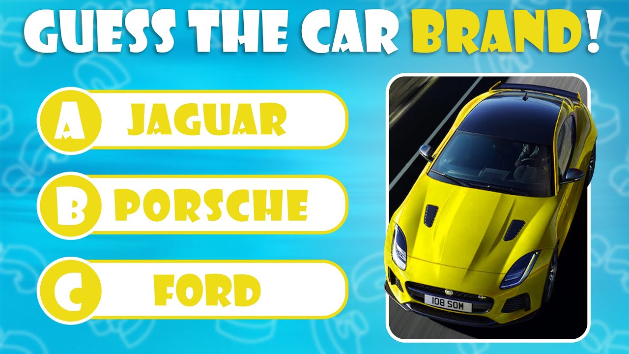 Guess The CAR BRAND LOGO Quiz | Test Your CAR Knowledge! - YouTube