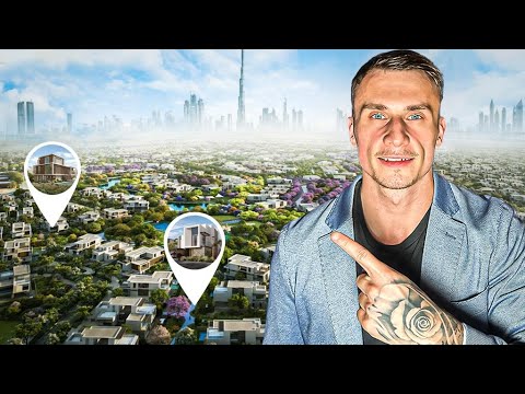 Dubai´s Hottest New OFF PLAN Villa Community? Acres By Meeras - YouTube