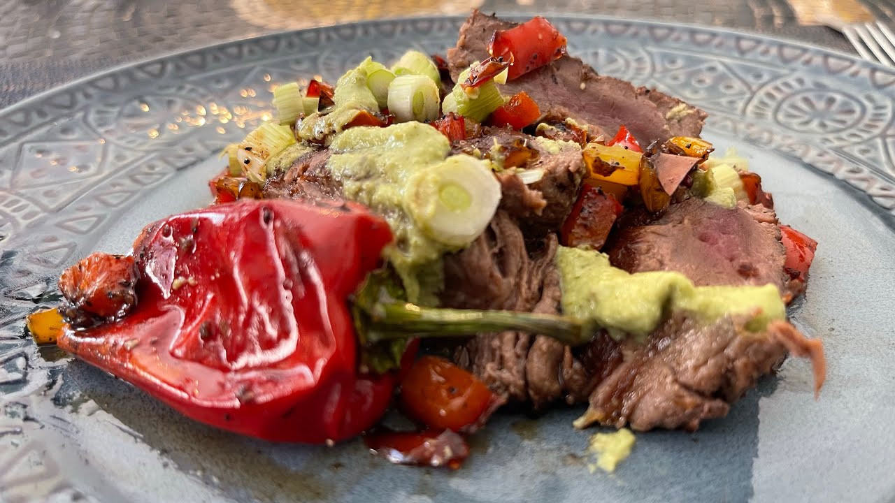 Carne al Fuego [Original Recipe] - YouTube