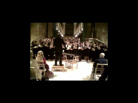 Heriot Watt Choirs: Tchaikovsky 'When Jesus Christ was yet a child ...