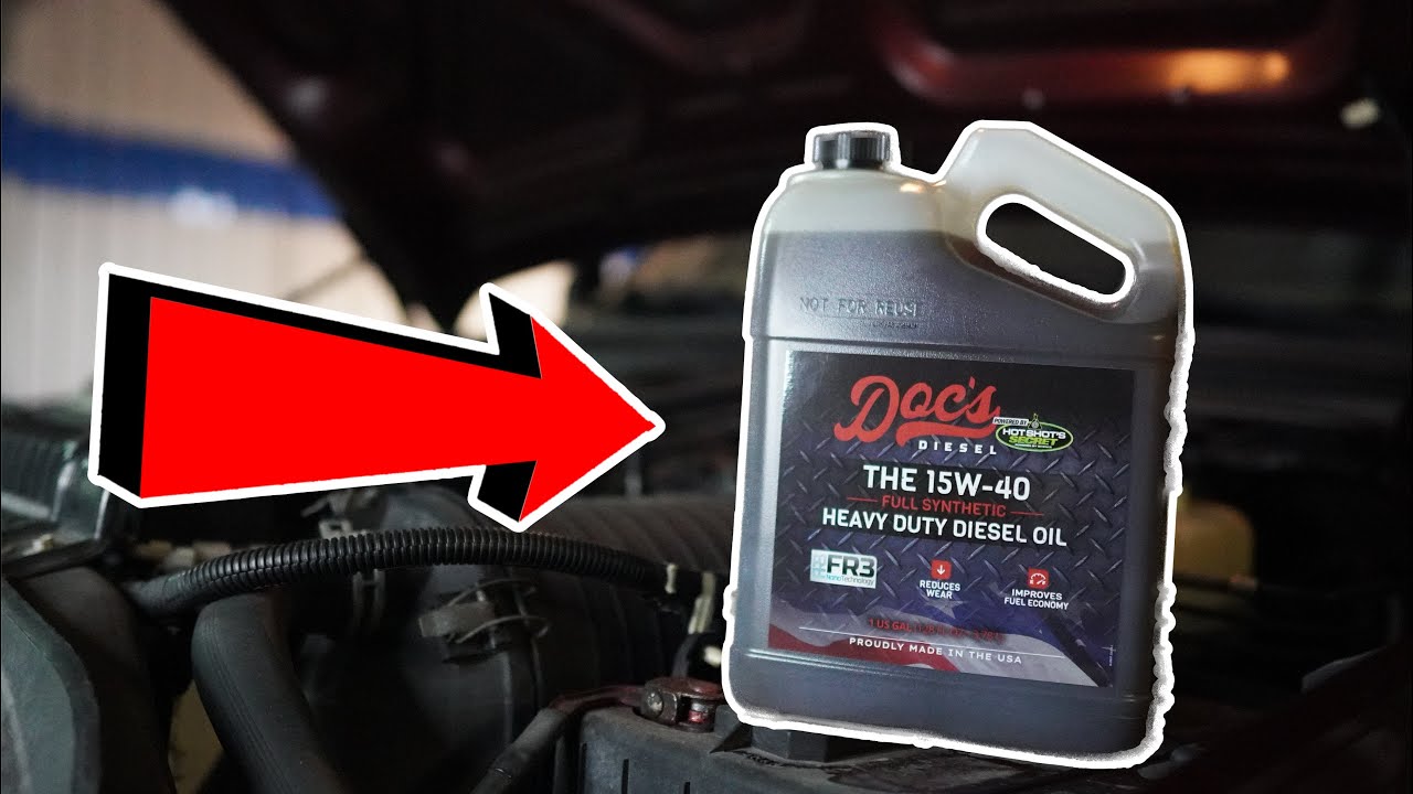 DIESEL TRUCK OIL! NEW DOC’S DIESEL HEAVY DUTY DIESEL OIL. - YouTube