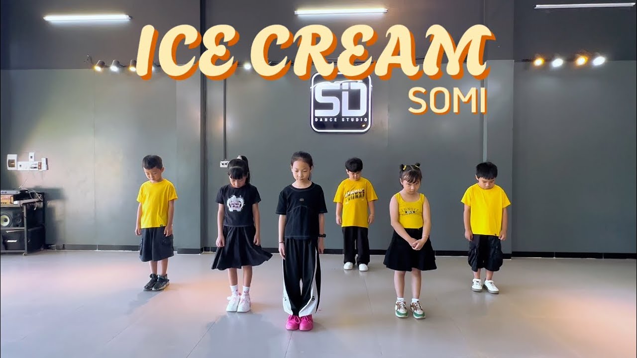 Ice Cream - Somi | Dance Choreography | SID Dance Studio - YouTube