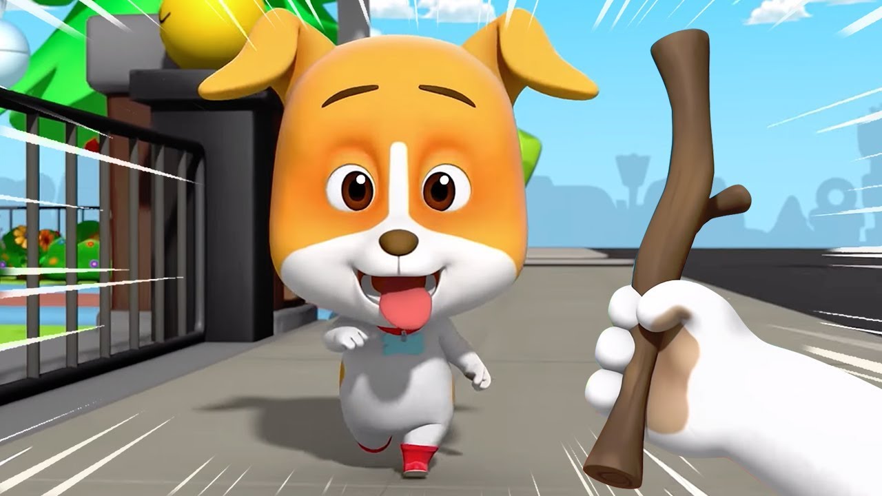 Loco বাদাম | নিক্ষেপ এবং fetch | মজা কার্টুন | Loco Nuts Cartoon ...