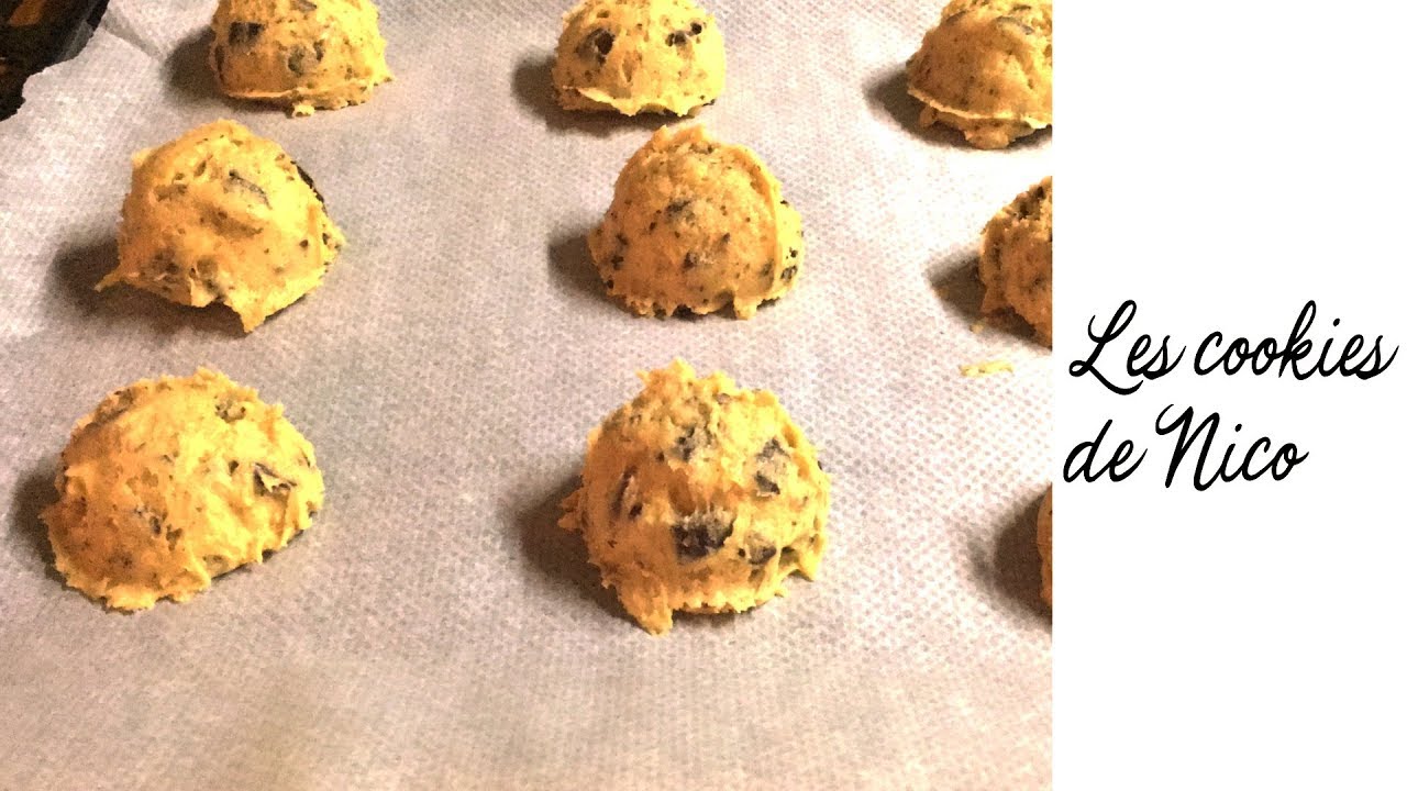 Les cookies de Nico - YouTube