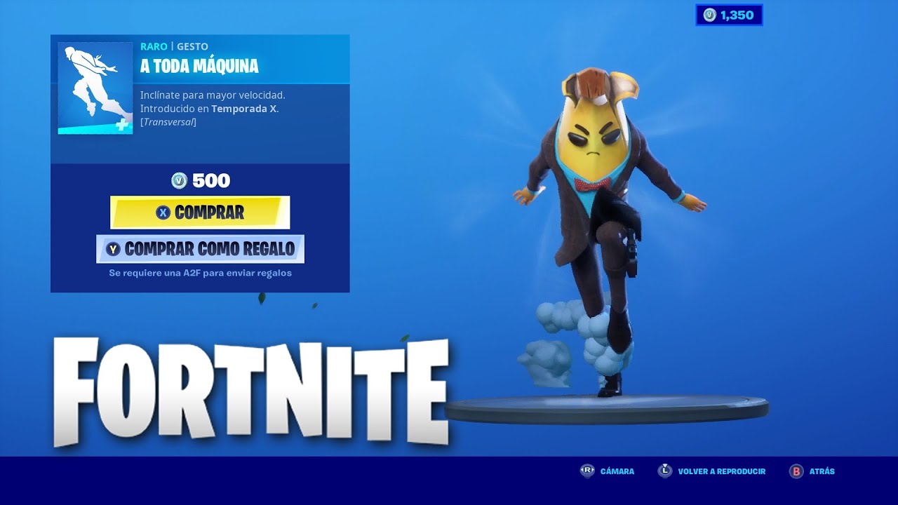 AGENTE BANANIN l Fortnite #19 - YouTube