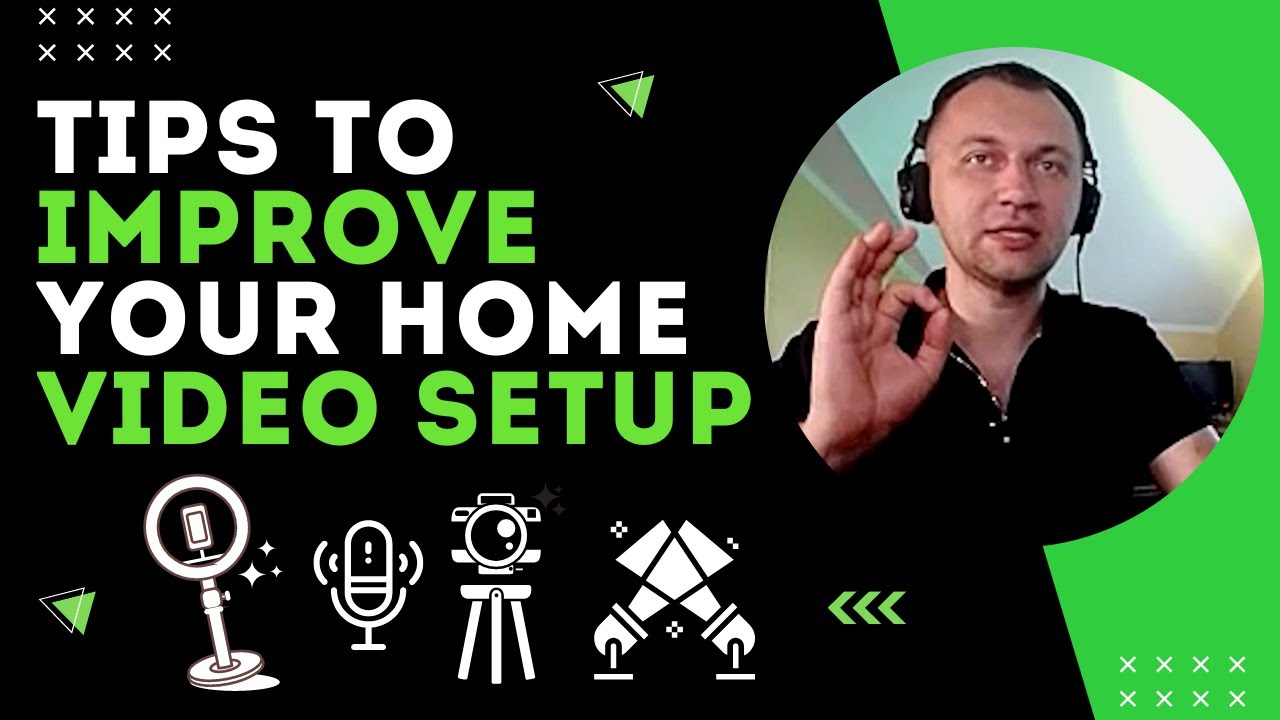 Setup Improvement for Your Home Video Studio - YouTube