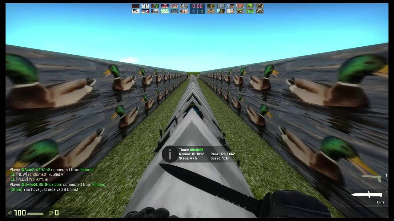 CS:GO Surf_life_of_duck - YouTube