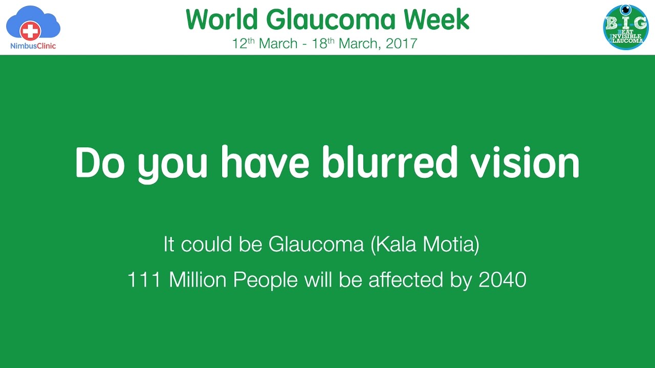Glaucoma | Kala Motia – Do Not Turn a Blind Eye to this Silent Thief of ...