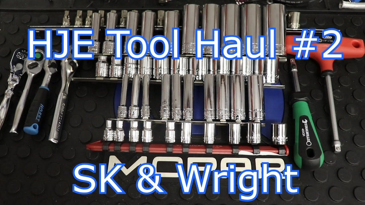 HJE Tool Haul #2: Socket Upgrade with SK & Wright - YouTube
