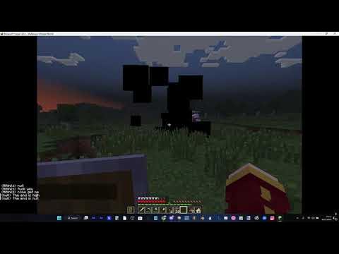 bro provoked the null in minecraft (the broken script mod) - YouTube