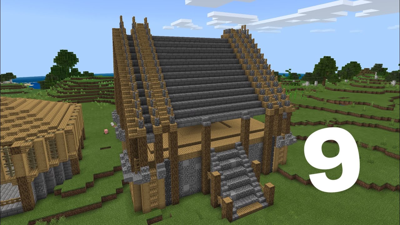 TheHoBoPlays Minecraft Episode 9: INSANE building upgrades! - YouTube