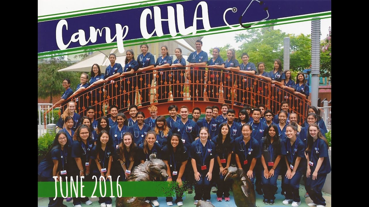 2016 CHLA CAMP - YouTube