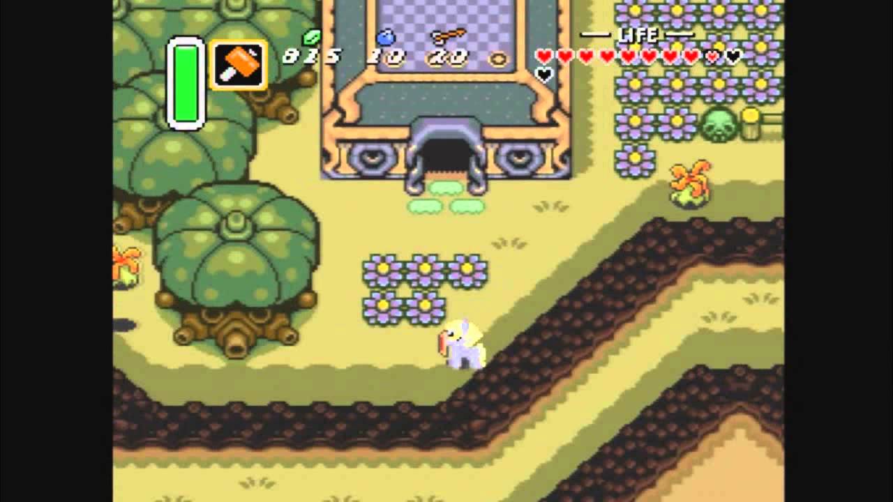 Legend of Zelda - A Derp To the Past (Part 12) - YouTube