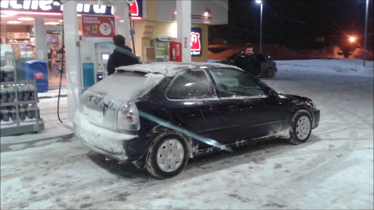 200$ 1998 Civic DX Beater - YouTube
