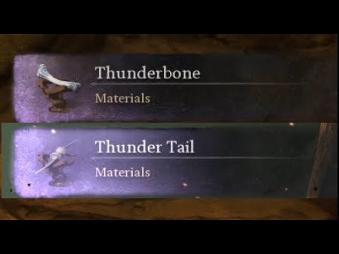 Where To Get Thunderbone and Thunder Tail in Black Myth: Wukong - YouTube