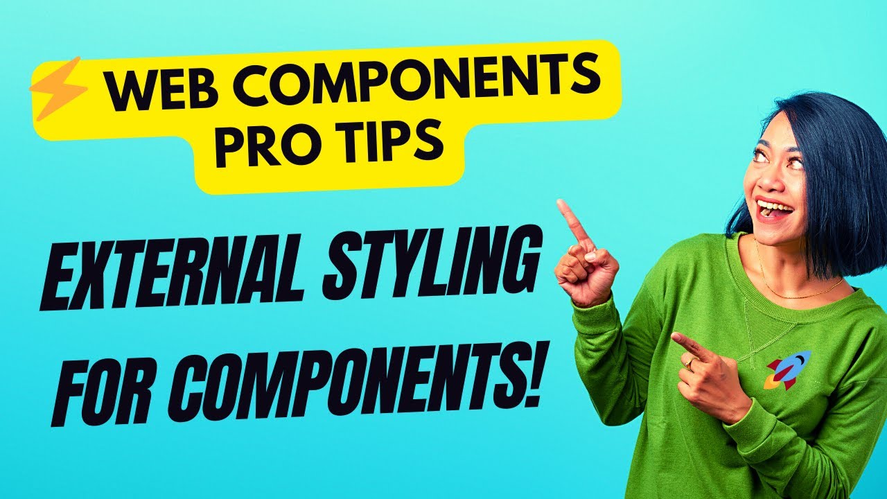 Web Developers : Enable External Styling for a Web Component's Shadow DOM - YouTube