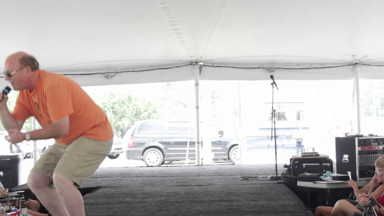 Gordon Piper sings 'I Want You I Need You I Love You' Elvis Week 2014 ...