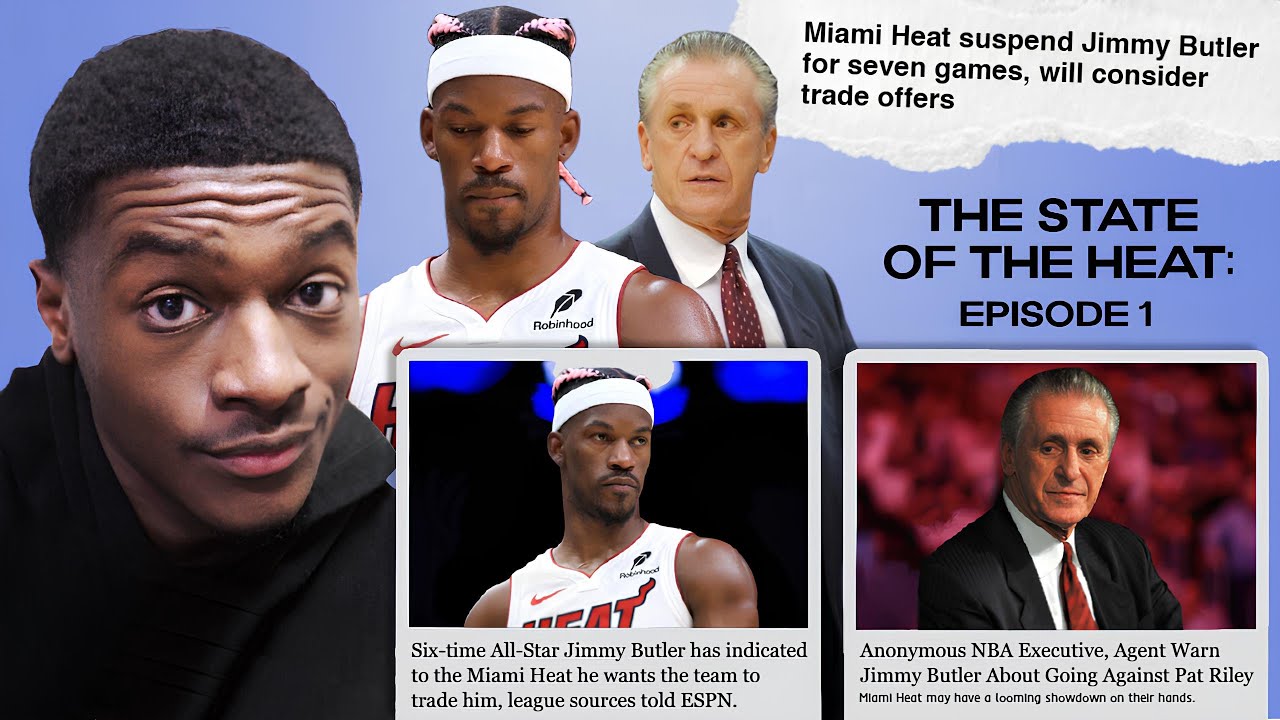 Jimmy Butler vs Pat Riley… (The State of the Heat Ep. 1) - YouTube