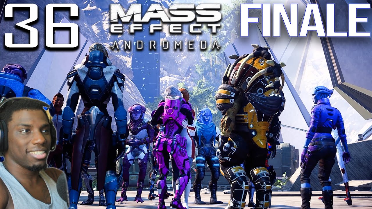 Saving Heleus [Mass Effect Andromeda] Playthrough Part 36 (ENDING ...