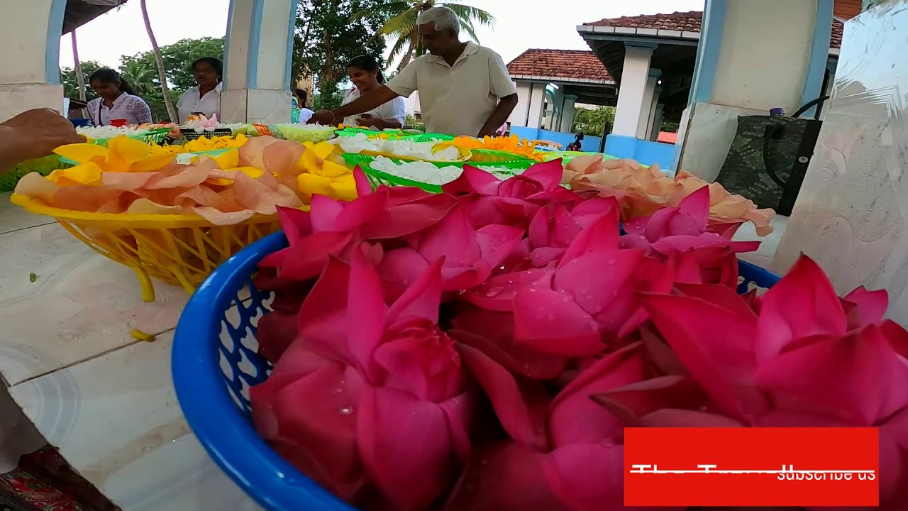 Minuwangoda Temple - YouTube
