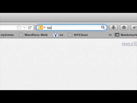 How to Keep Firefox From Using Bing - YouTube