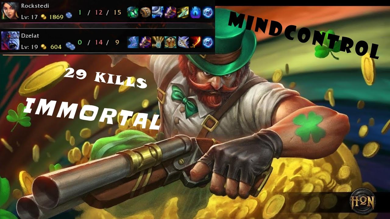 TRYING TO CARRY 2 GRIEFERS (IMPOSSIBLE) - Klanx - Heroes of Newerth ...