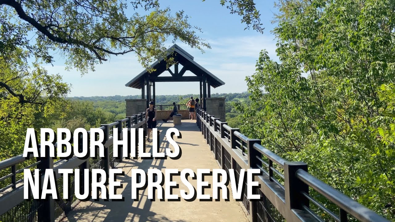 [4K] Hiking Arbor Hills Nature Preserve - Binaural Audio - YouTube