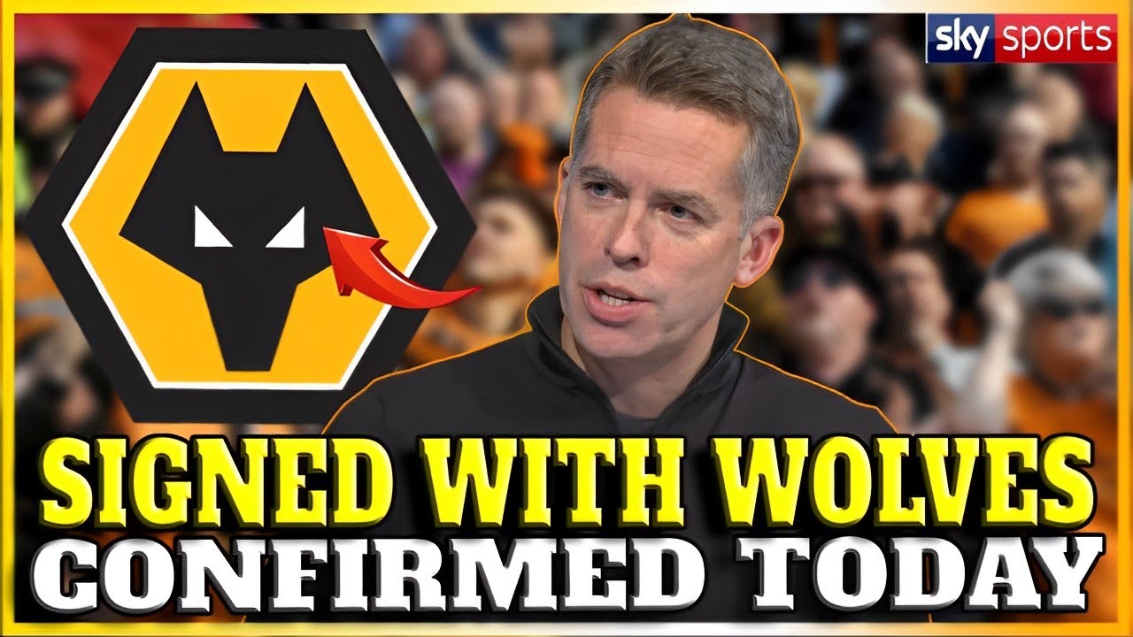 BREAKING NEWS: STAR SIGNS WITH WOLVES AND PRESIDENT WHO IS A FAN VERY ...